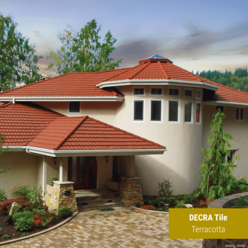 Techo Decra Tile – Dicora